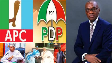 Eight Apc Lawmakers Defect To Pdp Youtube