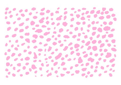 Pink Dalmatian Print 14967496 Png