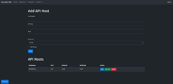 A Frontend Webgui For Vyos Vyerwall GUI Development VyOS Forums