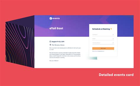 dynamic yield s events site a tool for customers prospects and partners
