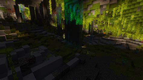Lush Caves Minecraft Wiki