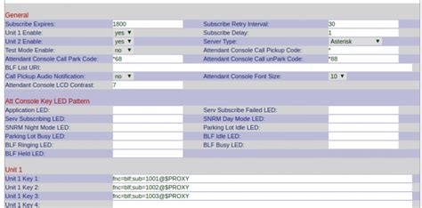Setting BLF Keys On A Cisco SPA Series With Sidecar Networks