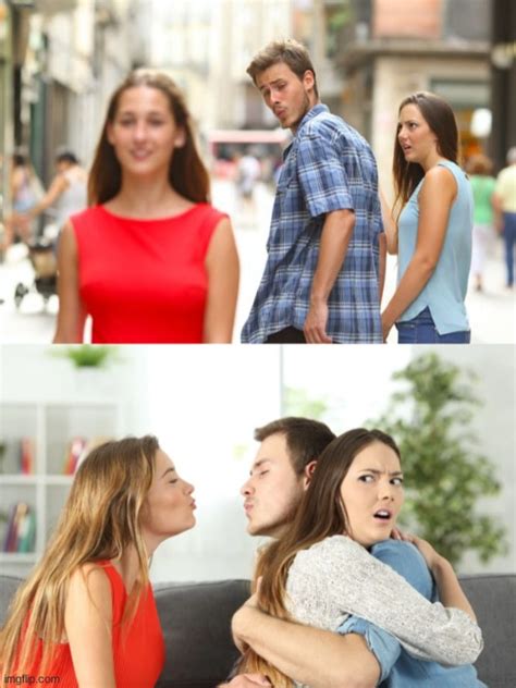 Distracted Boyfriend 20 Blank Template Imgflip