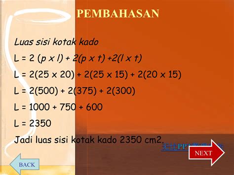 Ppt Bahan Ajar Matematika Bahan Ajar Ppt