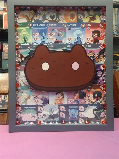 Steven Universe Game Art Settler Of The Boards