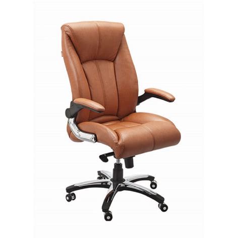 Leatherite Tapestry Aluminium Geeken President Series High Back Office Chair At Piece In