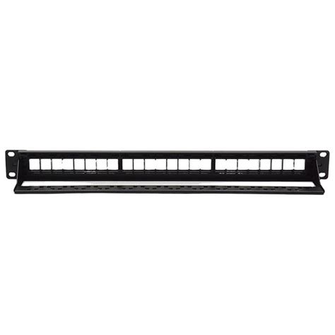1u Rack Mount Unshielded Blank Patch Panel 24 Port Products From Ningbo Hyconnect Communication
