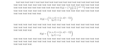Math Mode Inline Bracket Similar To A Permutation And Binomial But