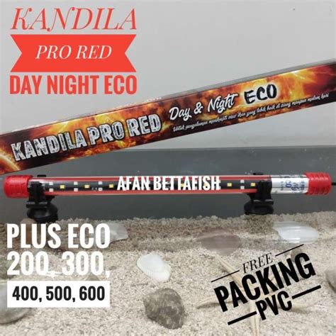 Jual Kandila Pro Red Day Night Eco Lampu Led Celup T4 20 30 40 50 60 Cm