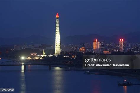 Tower Of Juche Idea Photos And Premium High Res Pictures Getty Images