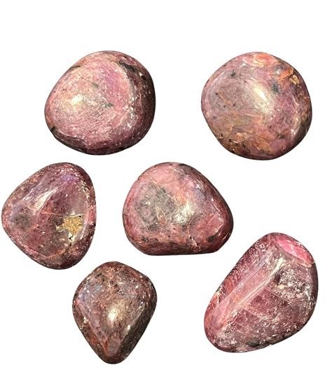 Ruby Medium Tumblestone A Given T