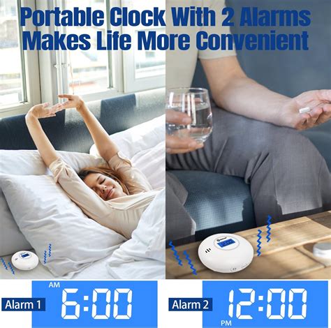 Geevon Reloj Despertador Vibratorio Para Durmientes Pesados Reloj