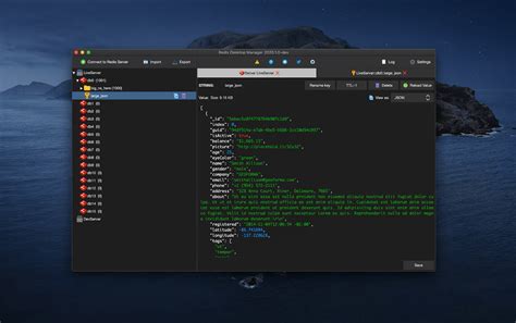 Redis Desktop Manager For Mac一款Redis桌面管理工具 V2022 5 0 MacEnjoy