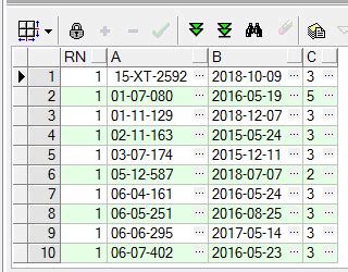 Oracle SQL获取每个分组中日期最大的一条数据 深如墨 淡如水 博客园