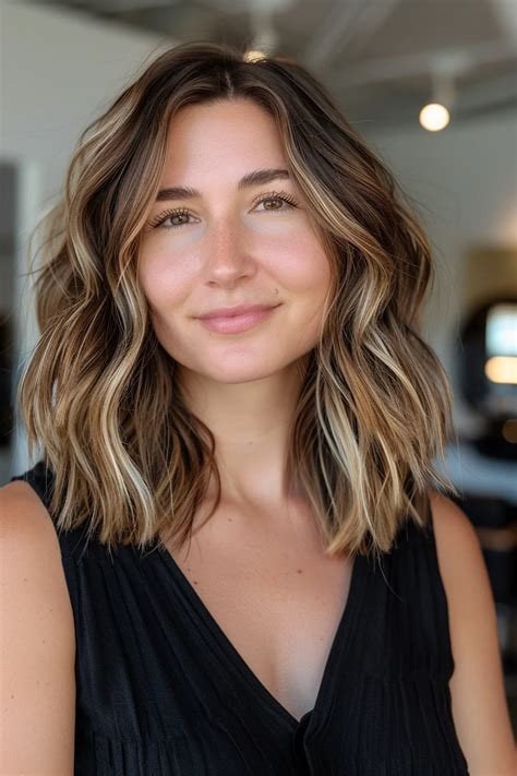 35 Shoulder Length Choppy Haircuts That Are Both Stylish And Versatile