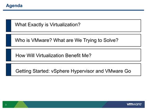 Virtualization 101 Everything You Need To Know To Get Started With Vmware Pptx Cloud