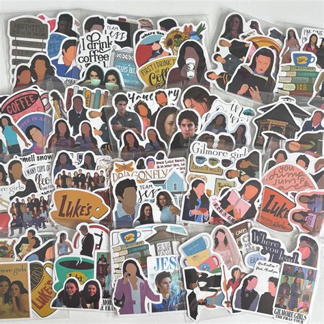 Gilmore Sticker Pack Jj Customs