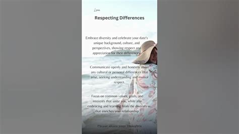 Respecting Differences Youtube