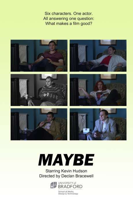 ‎maybe 2018 Directed By Declan Bracewell • Reviews Film Cast • Letterboxd
