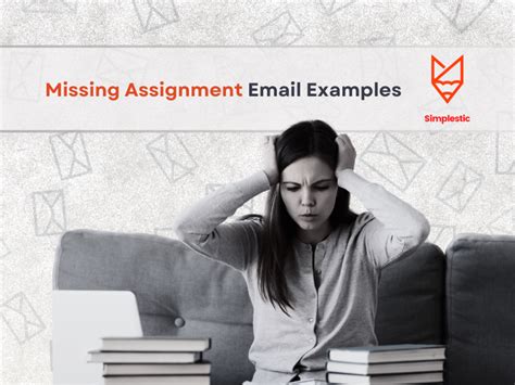 Missing Assignment Sample Email Simplestic