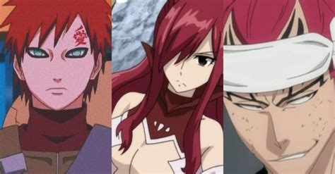 Red Haired Characters