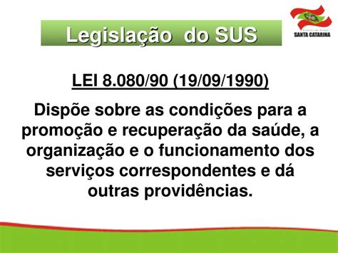 PPT O SISTEMA DE SAÚDE PÚBLICA EM SANTA CATARINA PowerPoint