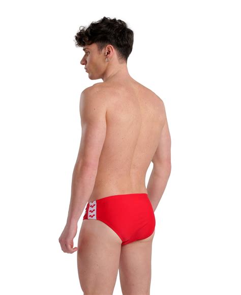 Mens Arena Icons Solid Swim Briefs Swim2000