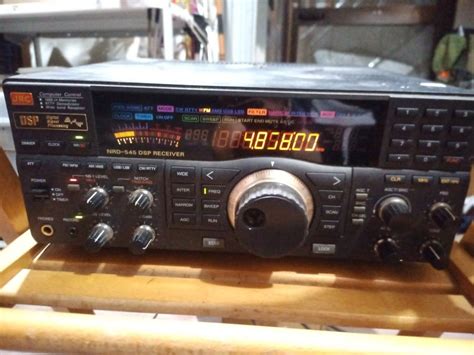 JRC DSP Computer Control NRD 545 Audio Other Audio Equipment On