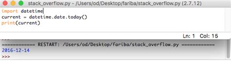 Datetime Attribute Error In Python Stack Overflow