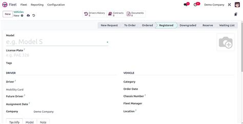 Fleet Management In Odoo 17 Odoo V17 Enterprise Edition Book