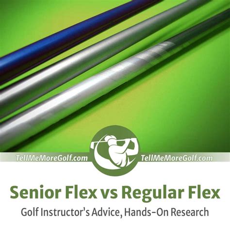 Senior Flex Vs Regular Flex In 2024 Golf Coach S Advice