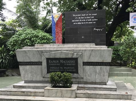 Look Manila North Cemetery ‘home To Past Presidents ‘da King