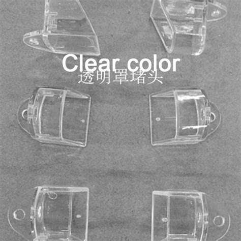 20 Stücke Aluminium Profil Zubehör S Ende Kappen Grandado