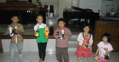 Sunday School Kenaikan Kelas And Mini Baazar Sekolah Minggu