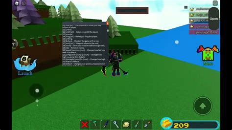 Roblox Reviz Admin Script Arceus X Youtube