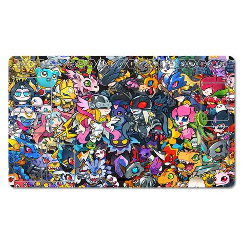 Chibi Bash 20 Regular Version Playmat Sinobali