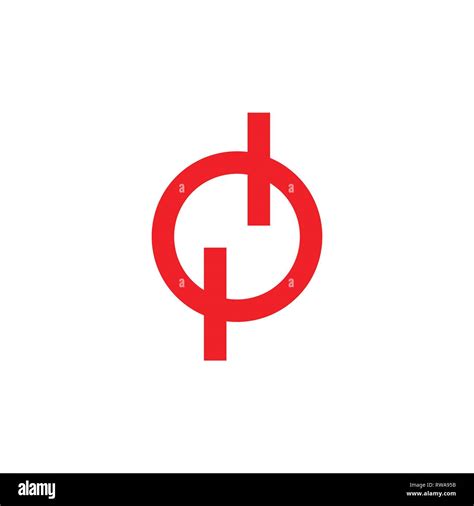 Abstract Letter N Circle Geometric Negative Space Logo Stock Vector Image Art Alamy