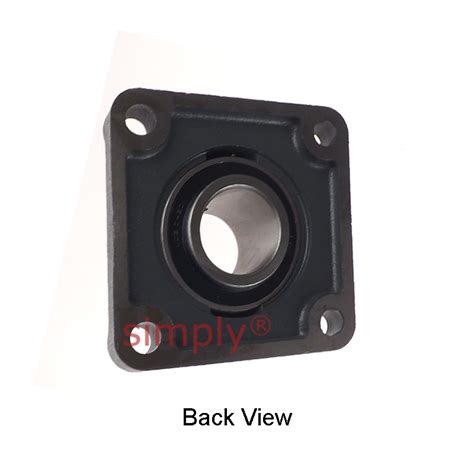 UCF210 30 Imperial Four Bolt Square Cast Iron Flange Housing With 1 7 8