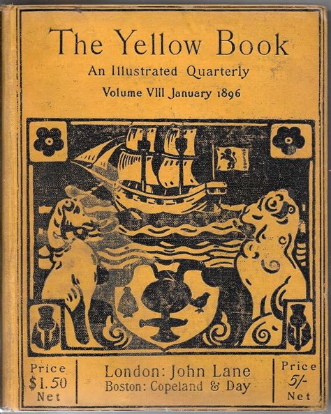 The Yellow Books Bindings