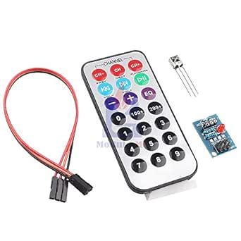 Hx Infrared Remote Control Module Ir Receiver Module Diy Kit Hx