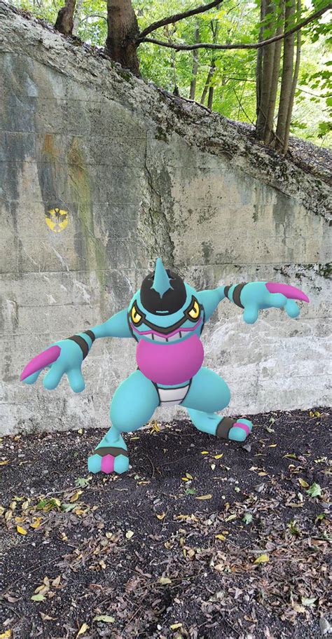 Shiny Hat Toxicroak By Zombiemagnate On Deviantart