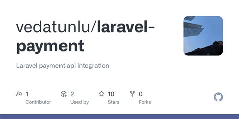 Github Vedatunlularavel Payment Laravel Payment Api Integration
