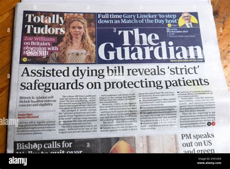Assisted Dying Bill Reveals Strict Safeguards On Protecting Patients