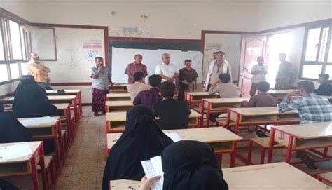 اخبار وتقارير تدشين امتحانات الثانوية العامة للعام الدراسي 2023 2024م