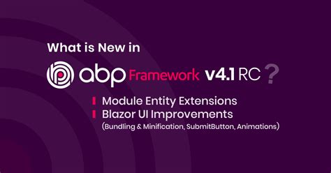 Abpio Platform V41 Rc Has Been Released Abpio