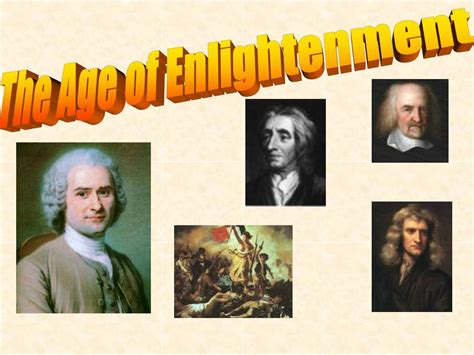 Ppt The Age Of Enlightenment Powerpoint Presentation Free Download