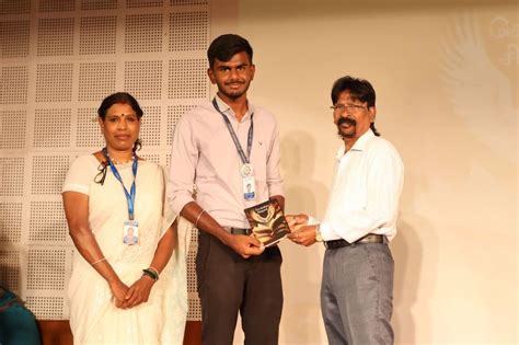 Dharun Bharathi On Linkedin Christuniversity Achievement Poems