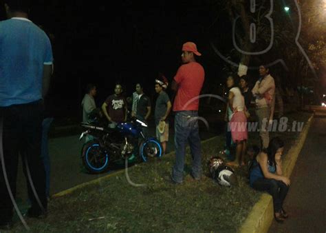 Choque Entre Motociclistas Deja A Pareja Grave TN Tv