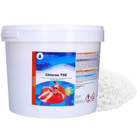 Chemia Do Basenu Jacuzzi Chlor Do Basenu Chlor Szok 5kg Chemia Basenowa