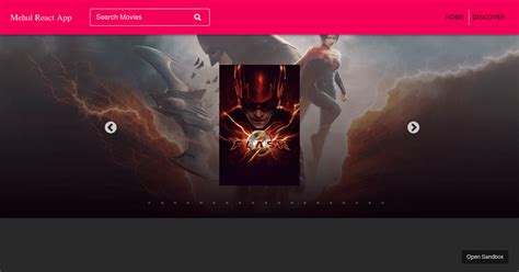 react movie app codesandbox